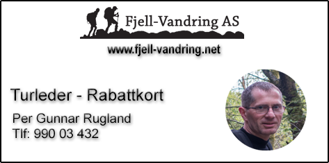 Turleder – Per Gunnar Rugland – Butikk | Fjell-Vandring AS